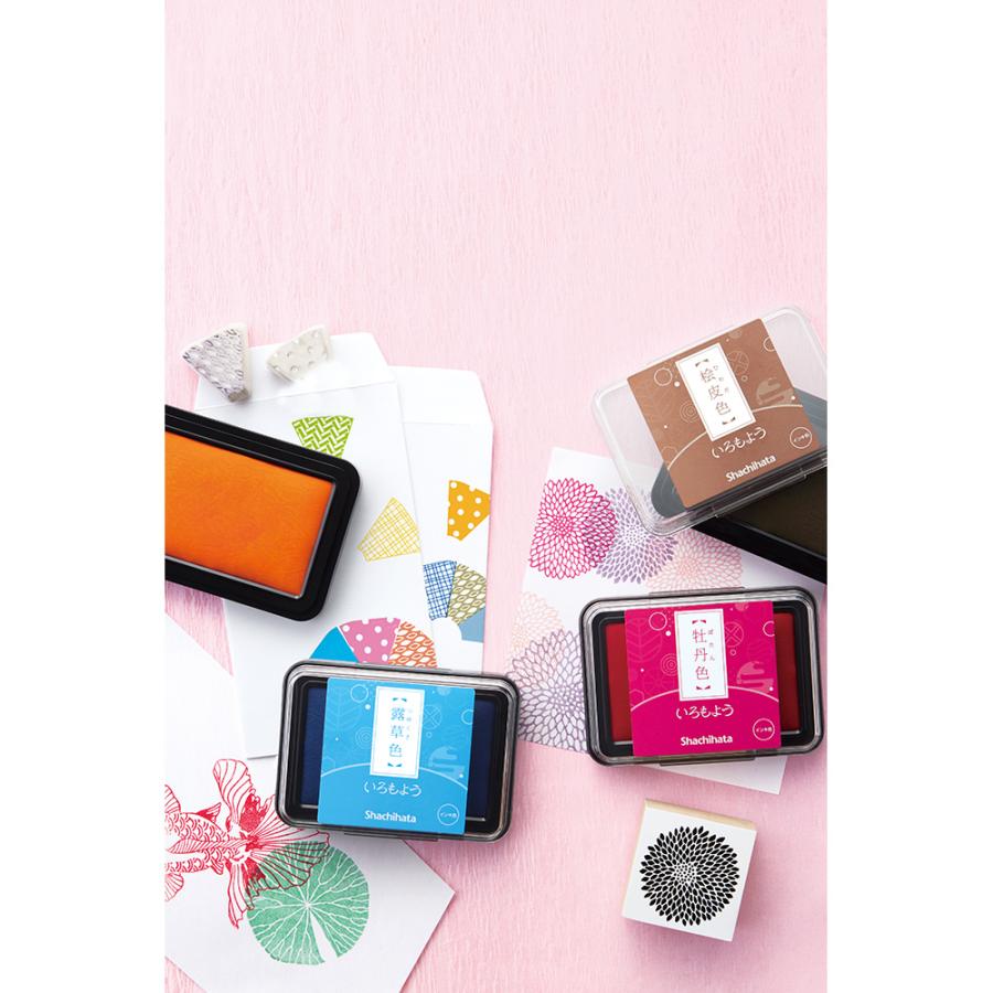 シヤチハタ Shachihata シャチハタ いろもよう 栗色 くりいろ HAC-1-BR :8354720:オフィスランドYahoo!店 - 通販 - Yahoo!ショッピング