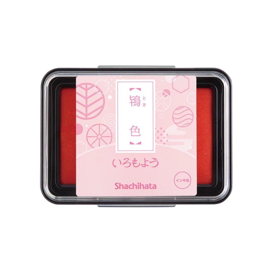 シヤチハタ Shachihata シャチハタ いろもよう 鴇色 ときいろ HAC-1-PP : オフィスランドYahoo!店 - 通販 - Yahoo!ショッピング