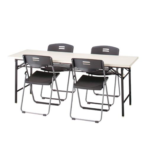 CMC(中央可鍛工業) 折畳イス FC-802 ダークグレー 192571 : 8363511 : オフィスランドYahoo!店 - 通販 ...