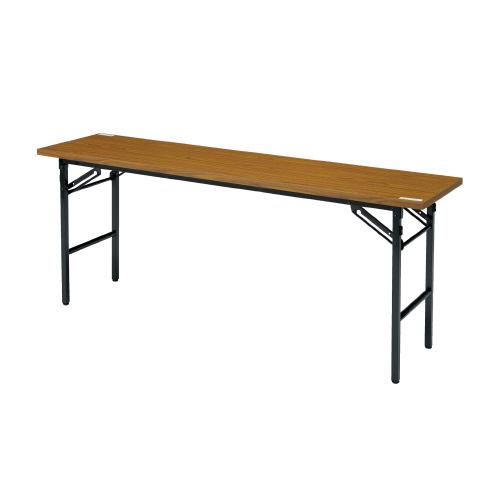 Main 脚折りたたみテーブル T-156N(H720) チーク 740193 : オフィスランドYahoo!店 - 通販 - Yahoo!ショッピング