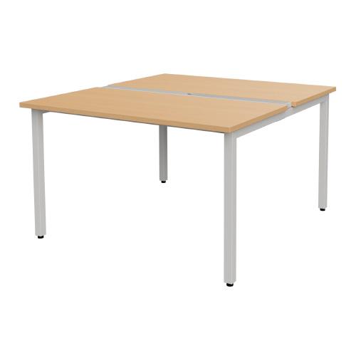 TOKIO テーブル MTQ20-1213W NA ダクト付ホワイト 767898 :8365660:オフィスランドYahoo!店 - 通販 ...