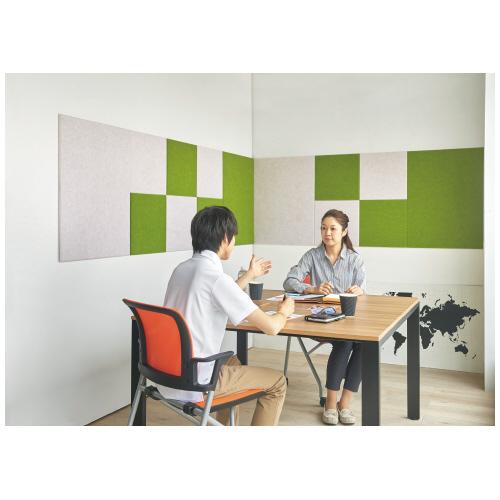 弘益（KOEKI） 吸音パネル QPM-44GR 400*400mm 768487 : オフィスランドYahoo!店 - 通販 - Yahoo ...