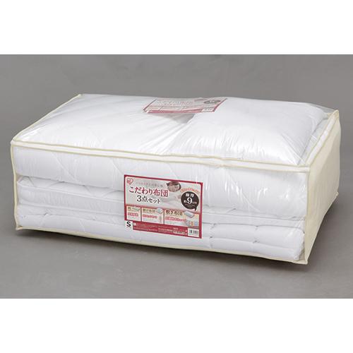 アイリスオーヤマ 布団3点組 FK3-S 889162 : 8366853 : オフィスランドYahoo!店 - 通販 - Yahoo!ショッピング