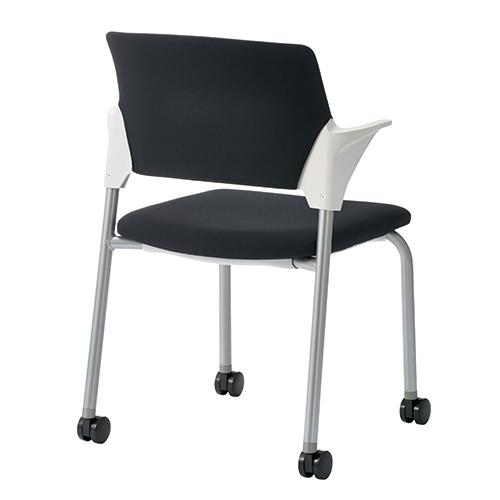 サンケイ 会議イス CM551-MYC BK ブラック 889178 : オフィスランドYahoo!店 - 通販 - Yahoo!ショッピング
