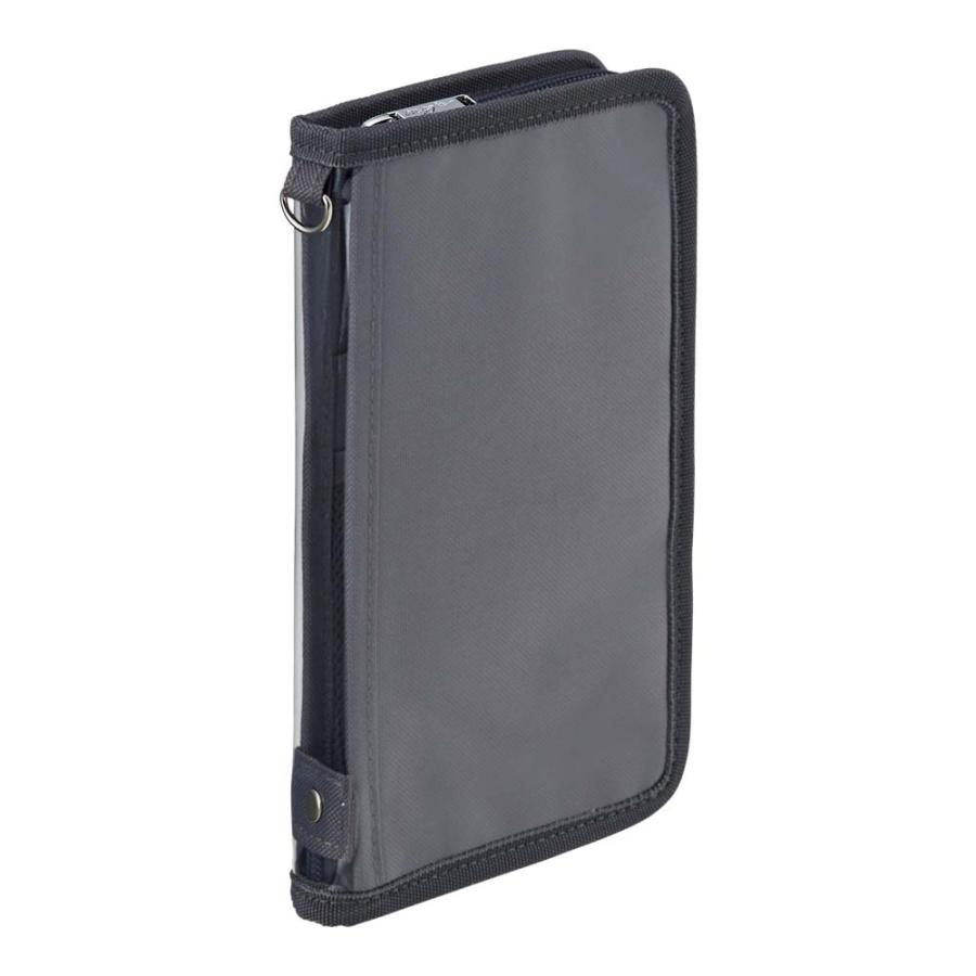 LIHIT LAB. リヒト LIHITLAB myfa デコレーションポーチ チャコールブラック A3302-24 推し活 推し活グッズ おしかつ オシゴト : オフィスランドYahoo!店 ...