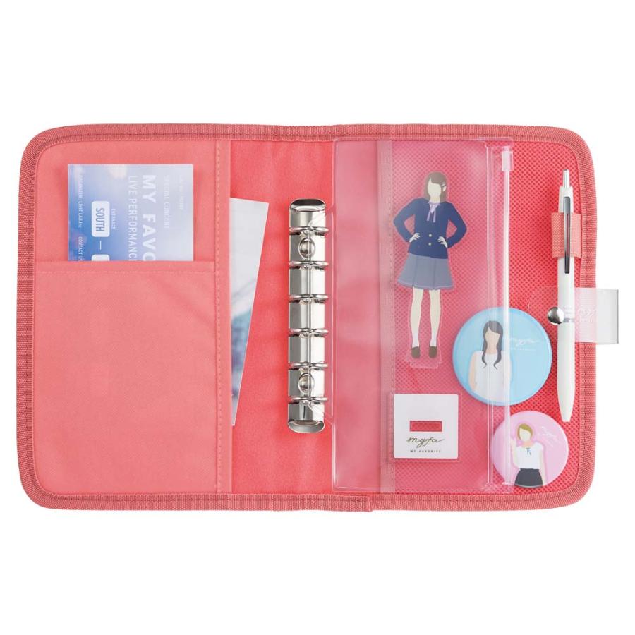 LIHIT LAB. リヒト LIHITLAB myfa コレクションバインダーハニーイエロー N3320-5 推し活 推し活グッズ おしかつ オシゴト : オフィスランドYahoo!店 ...