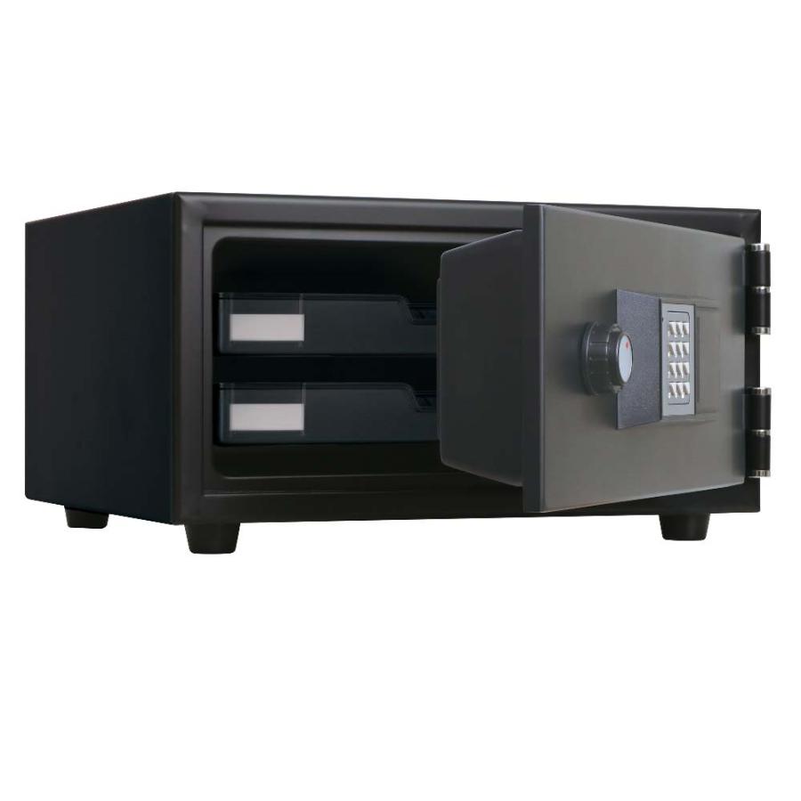 日本アイ・エス・ケイ おしゃれ金庫 CPS-30T MB 地震 災害 防災 : オフィスランドYahoo!店 - 通販 - Yahoo!ショッピング