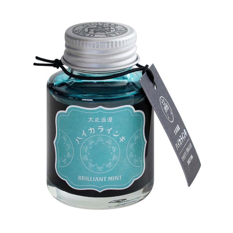 寺西化学工業 ギター 大正浪漫 ハイカラインク ブリリアントミント THR-40ML-T74 : オフィスランドYahoo!店 - 通販 - Yahoo!ショッピング