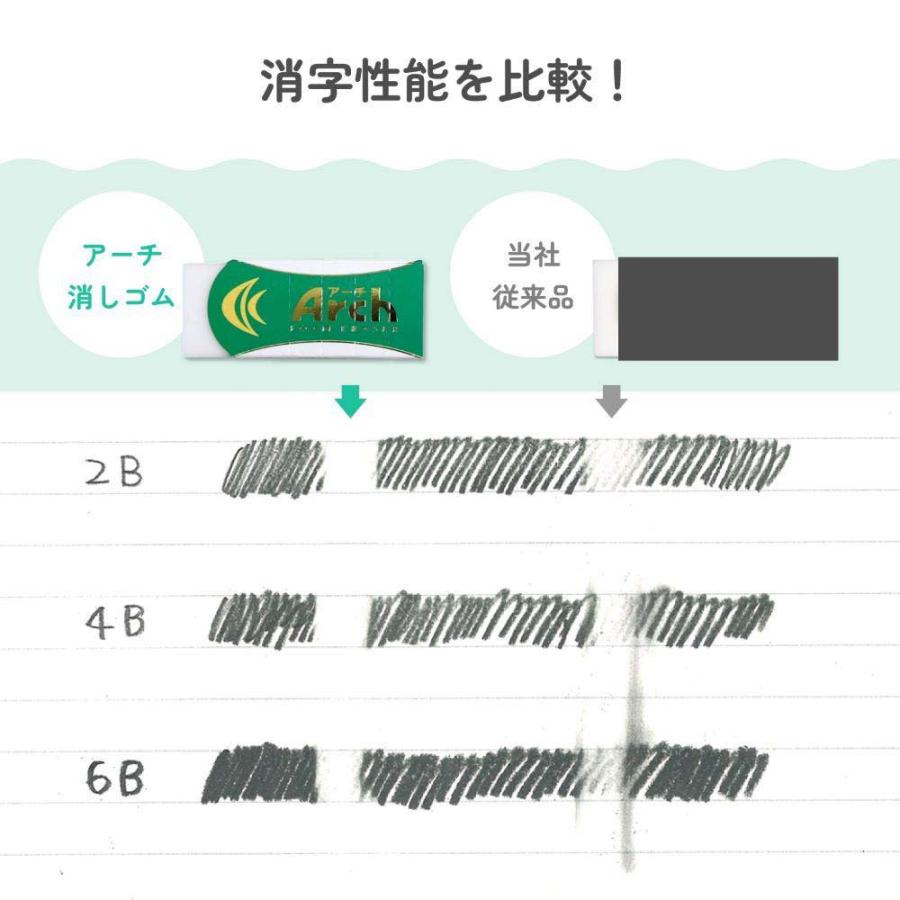 サクラクレパス SAKURA Arch アーチ消しゴム 10周年限定カラー L3 243494 : オフィスランドYahoo!店 - 通販 ...