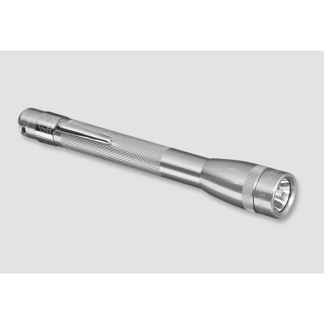 MAG-LITE Mini MAGLITE LED 2-Cell AAA Flashlight シルバー : 輸入雑貨シリウス - 通販 ...