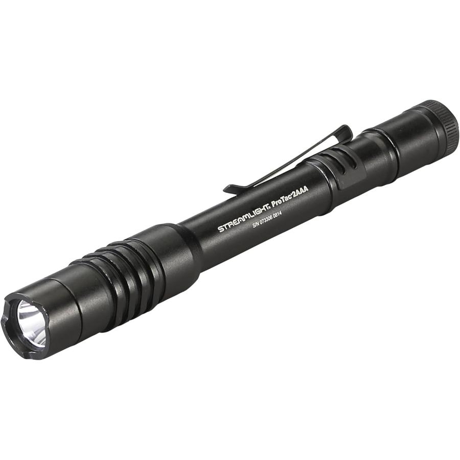STREAMLIGHT PROTAC 2AAA ストリームライトプロタック2AAA 乾電池入 ナイロンホルスター付属 ブラック 88039 ...