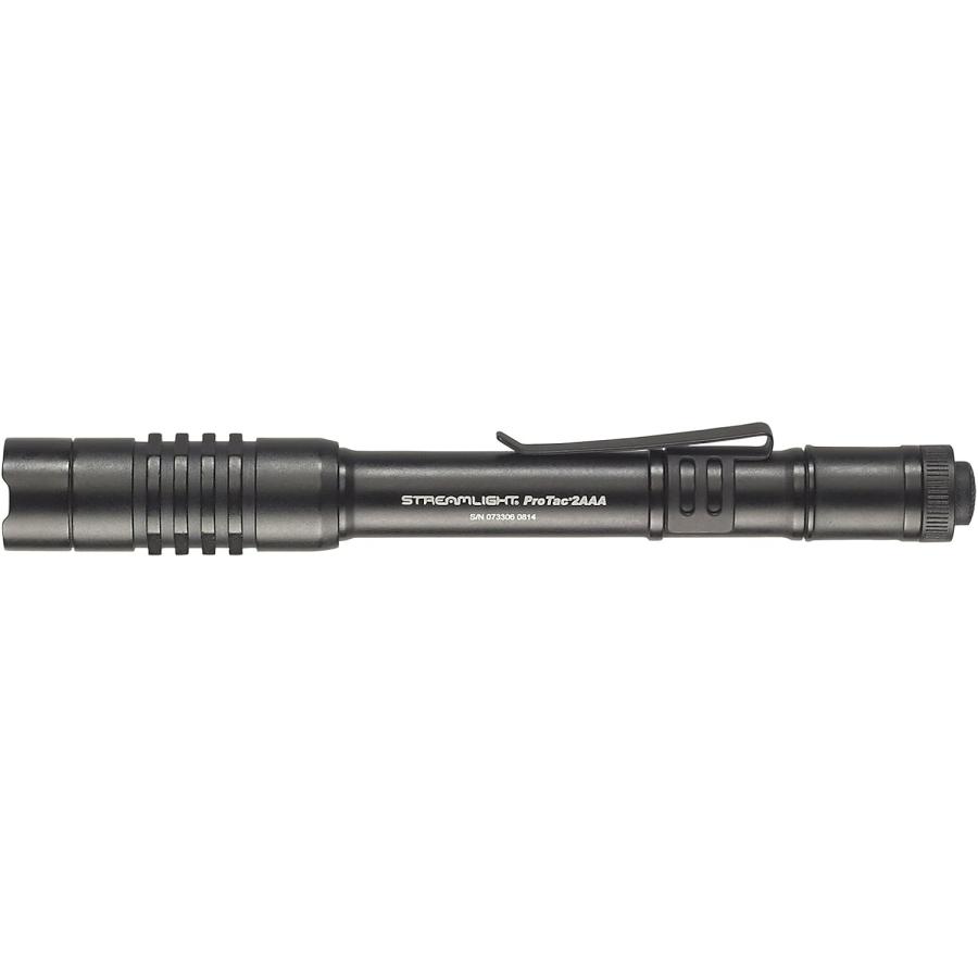 STREAMLIGHT PROTAC 2AAA ストリームライトプロタック2AAA 乾電池入 ナイロンホルスター付属 ブラック 88039 ...