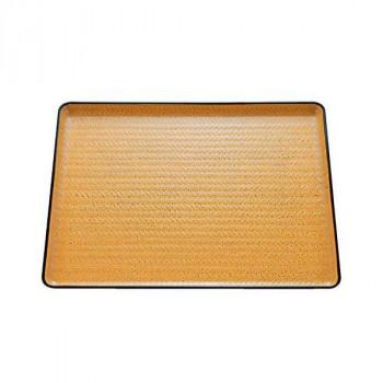 竹アジロ長手盆 ゴマ竹SL(ノンスリップ加工) 尺2 15812030 : オフィスマーケットYahoo!店 - 通販 - Yahoo!ショッピング