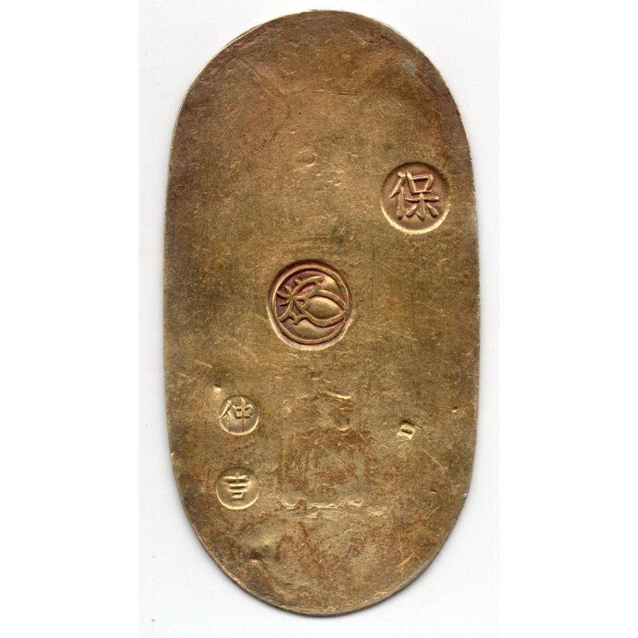 [K003]天保小判金 背：仲吉 : テン・コイン - 通販 - Yahoo!ショッピング
