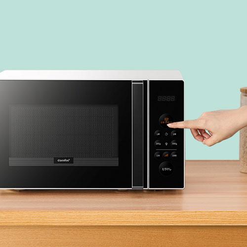 Comfee'（コンフィー） 電子レンジ 17L EAM-MF172 レンジ ターンテーブル ヘルツフリー 多機能 マイコン式『法人宛のみ送料無料(一部地域除く)』 : オフィストラスト ...
