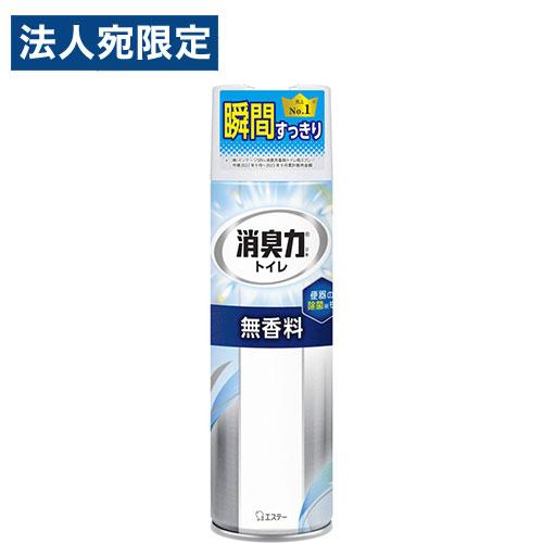エステー 消臭剤 トイレの消臭力 スプレー 無香料 365ml 衛生 トイレ トイレ用 消臭 防臭 消臭スプレー 空間消臭 : sk8060 ...