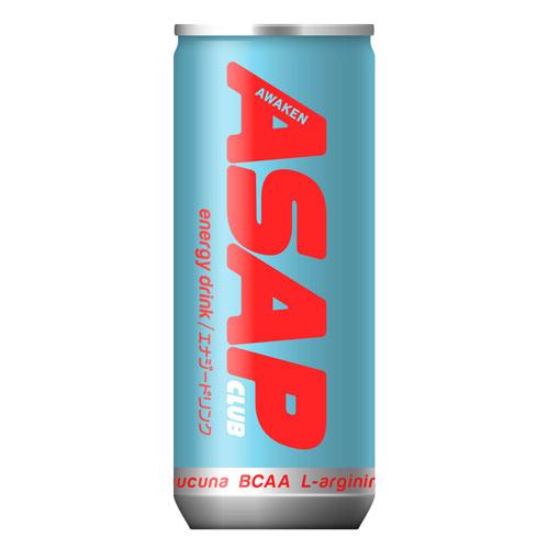 イデアル ASAP CLUB エナジードリンク AWAKEN 250ml×30缶 飲料 栄養ドリンク 栄養 健康 健康志向 缶飲料 缶ドリンク ...