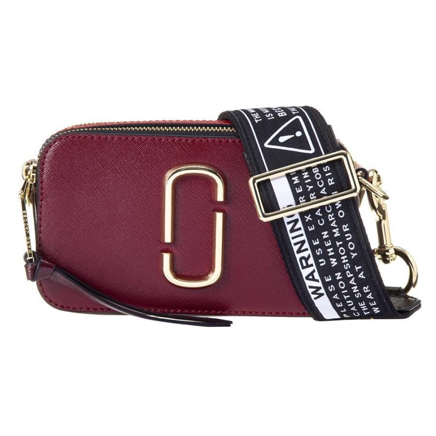MARC JACOBS マークジェイコブス スナップショット ボディバッグ SNAPSHOT バッグ レッド レディース Marc ...
