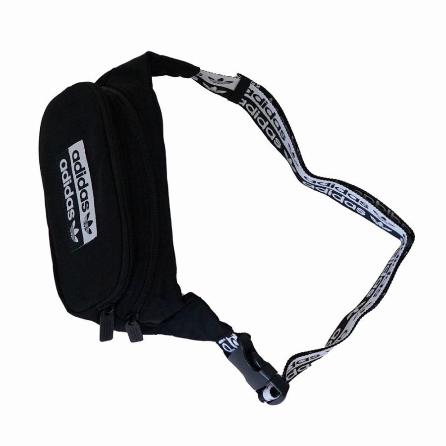 adidas Originals アディダス メンズ ボディバッグ EJ0974 ブラック/ホワイト ポイント利用 爆買 : オフプライス ...