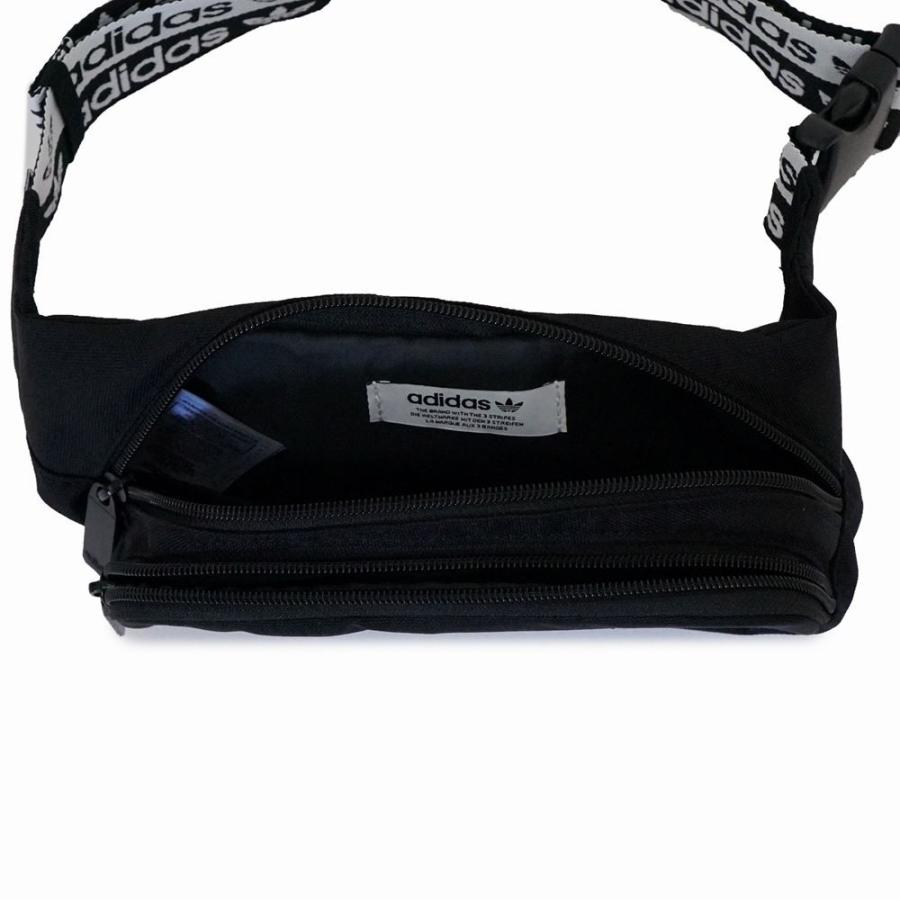 adidas Originals アディダス メンズ ボディバッグ EJ0974 ブラック/ホワイト ポイント利用 爆買 : オフプライス ...