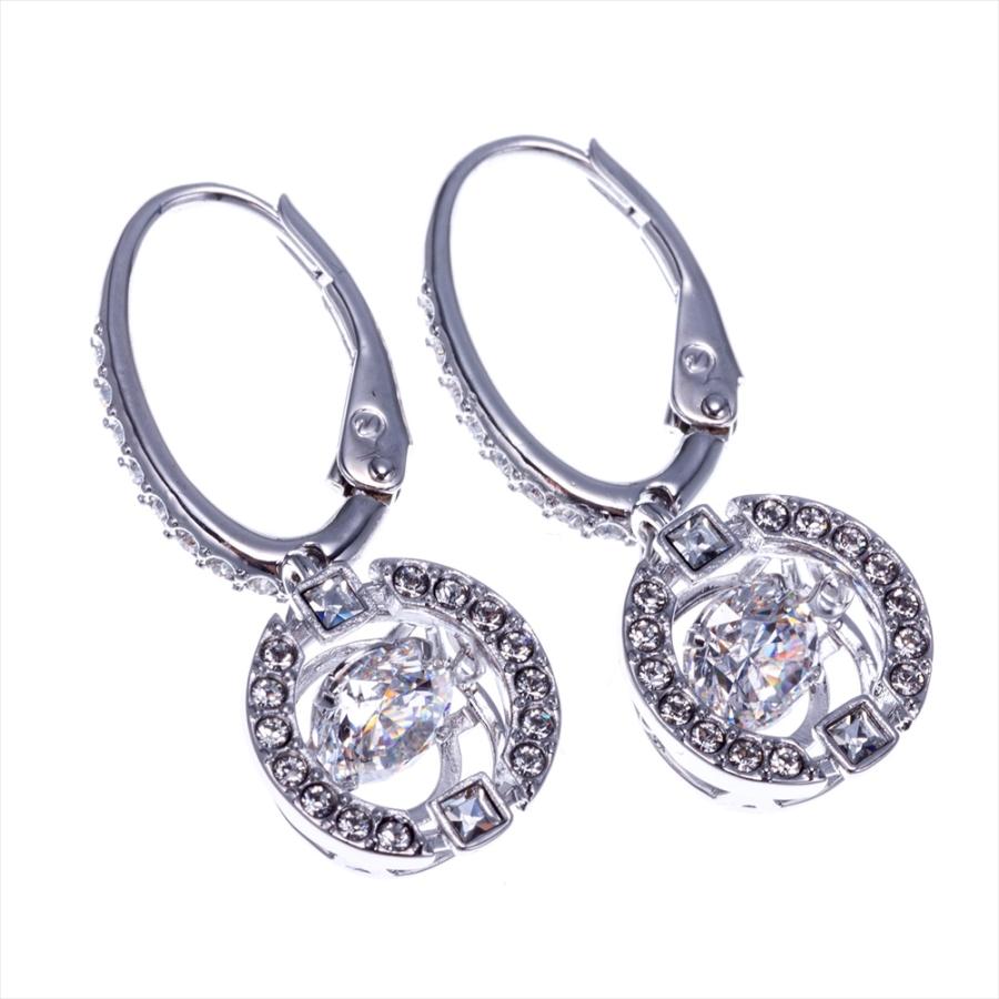 SWAROVSKI スワロフスキー ピアス レディース 5504652 SAWROVSKI Swarovski Sparkling Dance ...