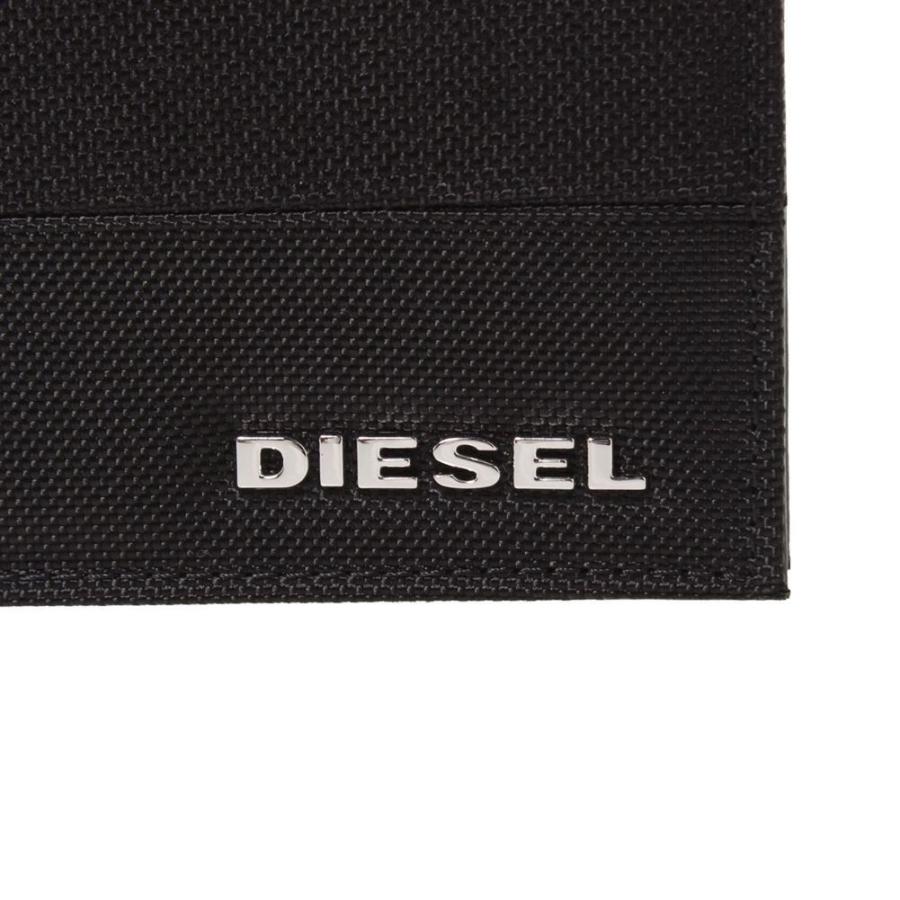 DIESEL ディーゼル メンズ 二つ折り財布 X07731 P2676 H1669 ブラック ポイント利用 : オフプライス ヤフー店 ...