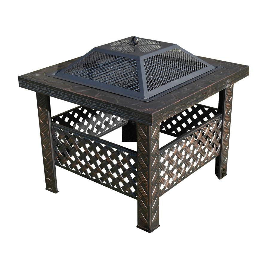 家庭用 一台三役 バーベキューコンロ バーベキューグリル ファイヤーピット 焚き火台 焚火台 焚火 焼肉 テーブル グリル キャンプ ZE03 : bra-sn20-ze03 ...