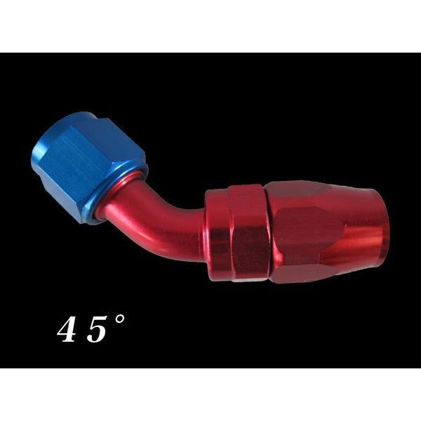 AN6 45° フィッティング ホースエンド 45度 メッシュホース オイルクーラー 冷却系 : offroad shopping - 通販 - Yahoo!ショッピング