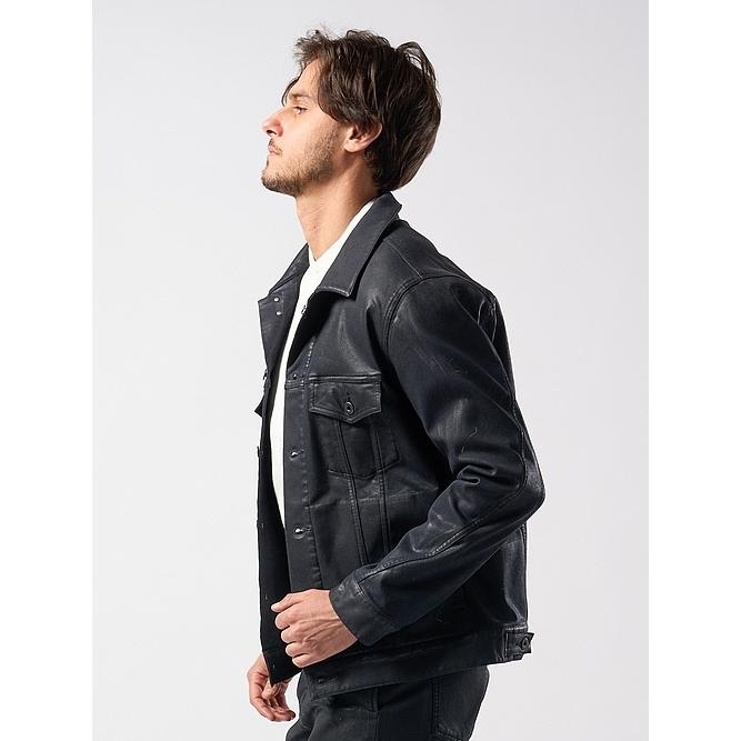 wjk (予約品）9〜10月入荷予定/wjk・ダブルジェイケイ/coating G-jacket/black : OFFSIDE - 通販 ...