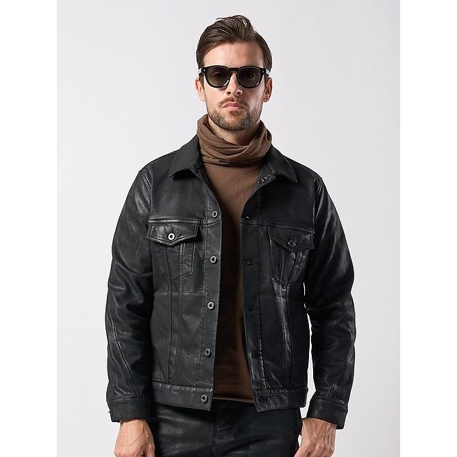 wjk (予約品）9〜10月入荷予定/wjk・ダブルジェイケイ/coating G-jacket/black : OFFSIDE - 通販 - Yahoo!ショッピング
