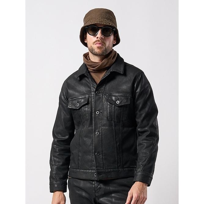 wjk (予約品）9〜10月入荷予定/wjk・ダブルジェイケイ/coating G-jacket/black : OFFSIDE - 通販 ...