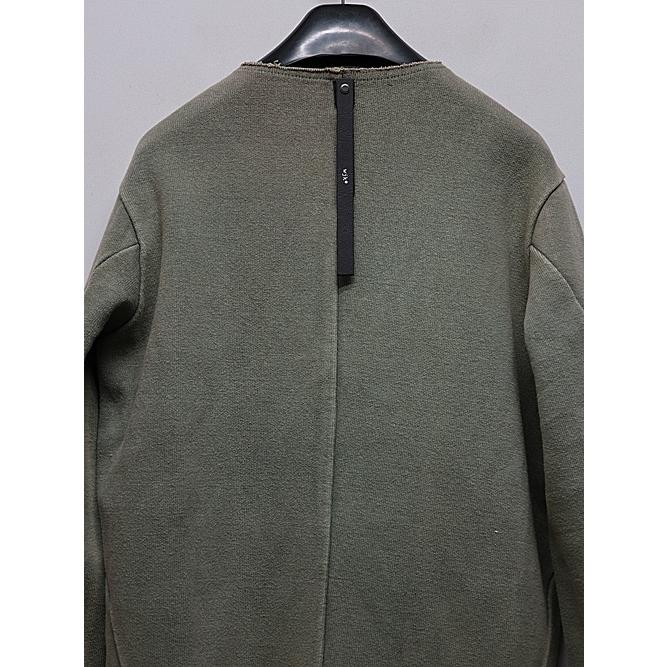 wjk SALE50%OFF/wjk・ダブルジェイケイ/double face hard sweat/dusty olive : OFFSIDE - 通販 - Yahoo!ショッピング