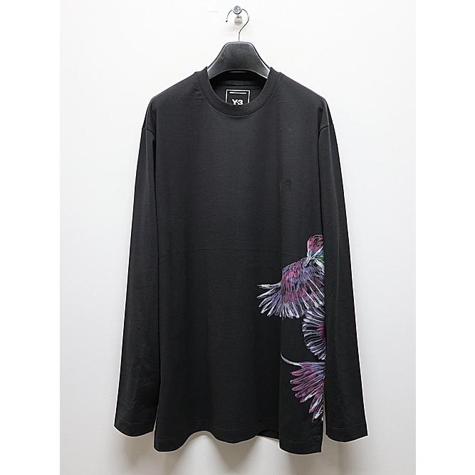 Y-3 SALE40%OFF/Y-3・ワイスリー/Y3-A24-0000-280/U GF LS TEE/BLACK : OFFSIDE - 通販 - Yahoo!ショッピング