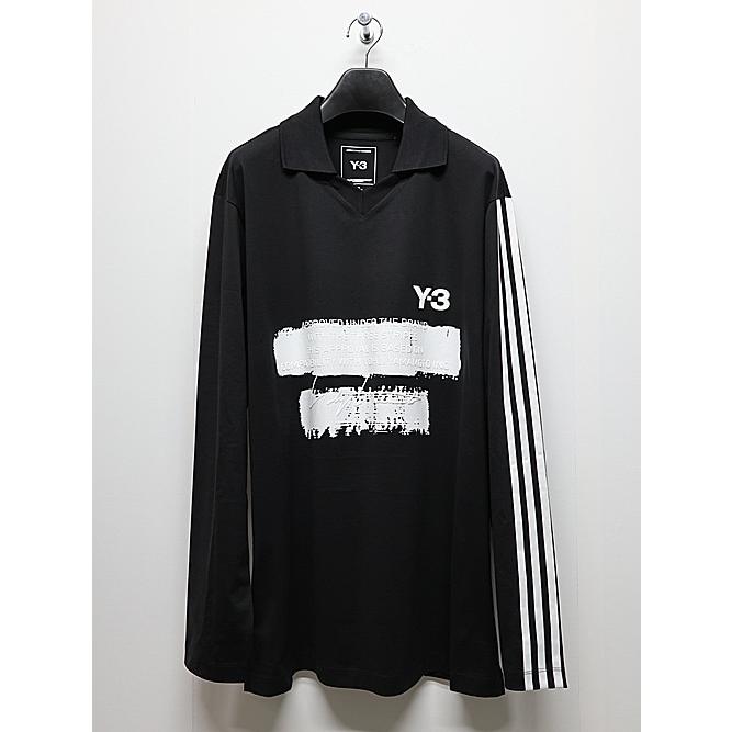 Y-3 Y-3・ワイスリー/U GFX LOGO LS T/BLACK : OFFSIDE - 通販 - Yahoo!ショッピング