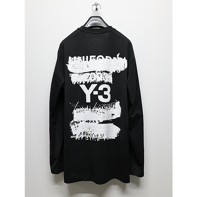 Y-3・ワイスリー/U GFX LS TEE/BLACK : jn4880-black : OFFSIDE - 通販 - Yahoo!ショッピング