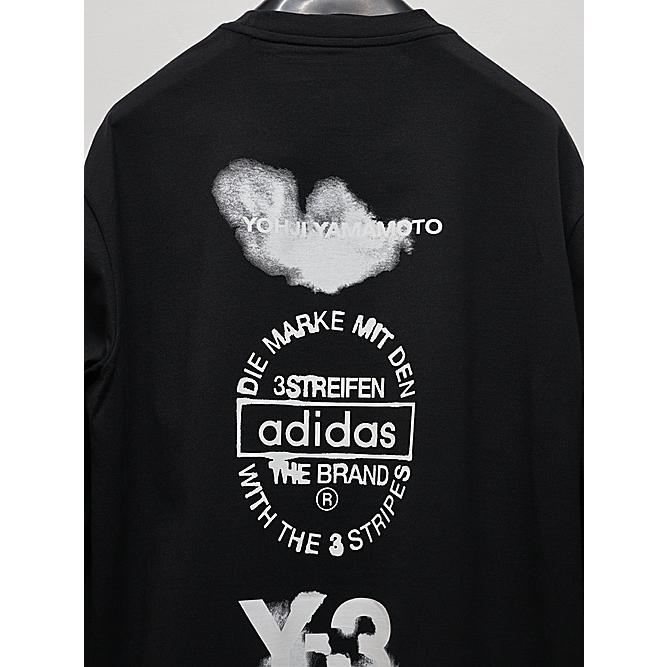 Y-3 Y-3・ワイスリー/GFX LS TEE/BLACK : OFFSIDE - 通販 - Yahoo!ショッピング
