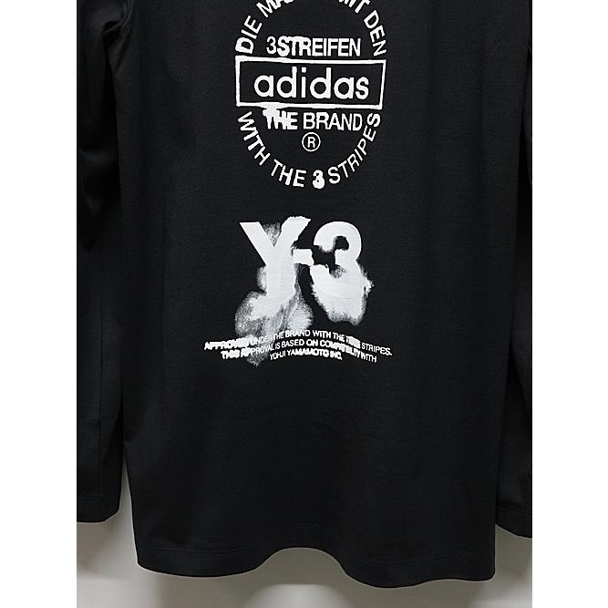 Y-3 Y-3・ワイスリー/GFX LS TEE/BLACK : OFFSIDE - 通販 - Yahoo!ショッピング
