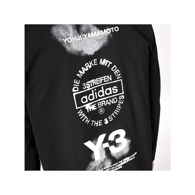 Y-3 Y-3・ワイスリー/GFX LS TEE/BLACK : OFFSIDE - 通販 - Yahoo!ショッピング
