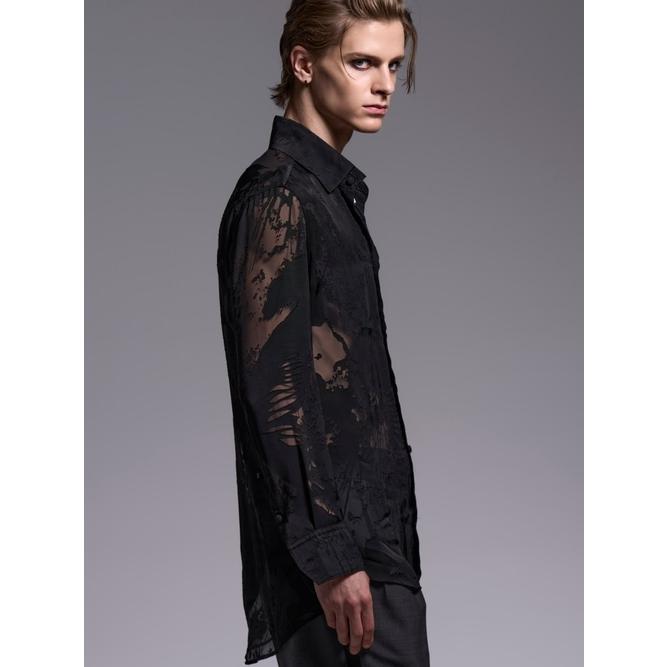 kiryuyrik (予約品）7〜8月入荷予定/kiryuyrik・キリュウキリュウ/Sahadow Butterfly Opal Shirt ...
