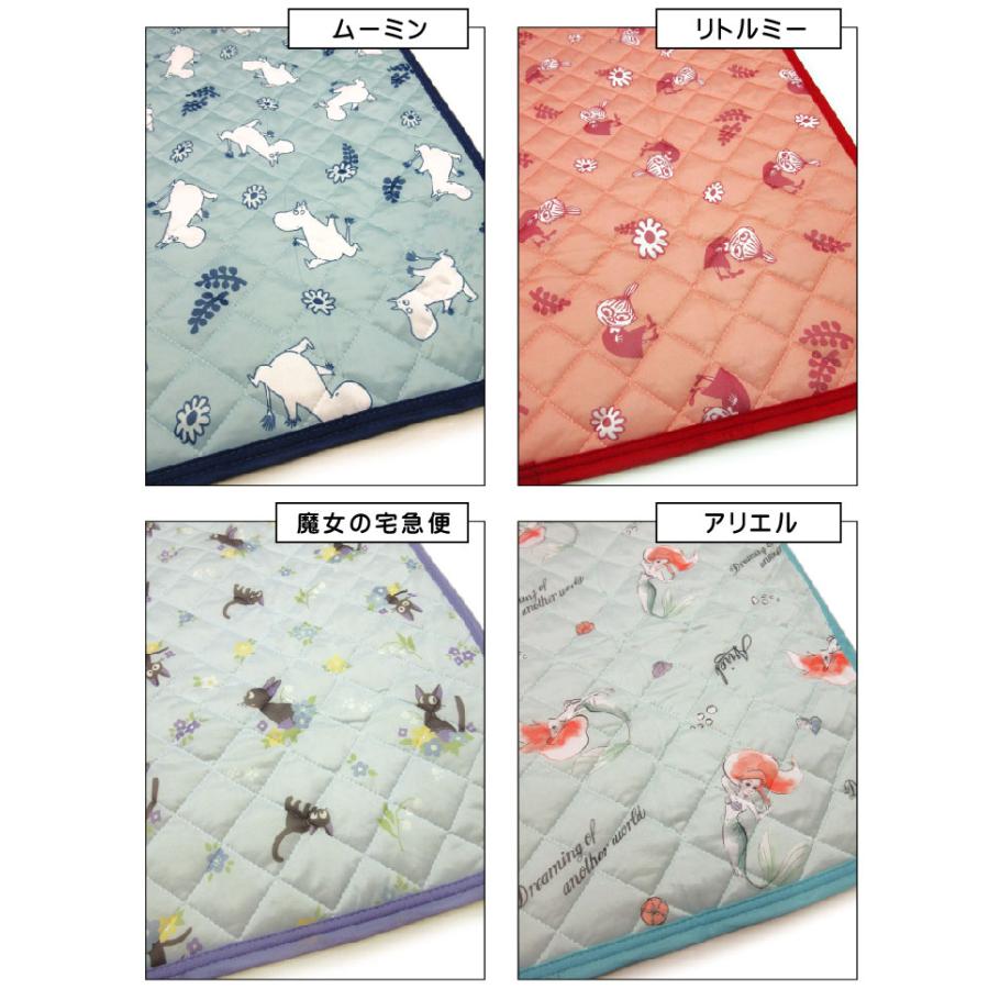 キャラクター ひんやり敷きパッド シングルサイズ 105×205cm 接触冷感 ひんやりクール 敷きパット ズレ防止ゴム留め 四隅ゴム付き 簡単着脱 大人 子供 夏用 :1065005800 ...