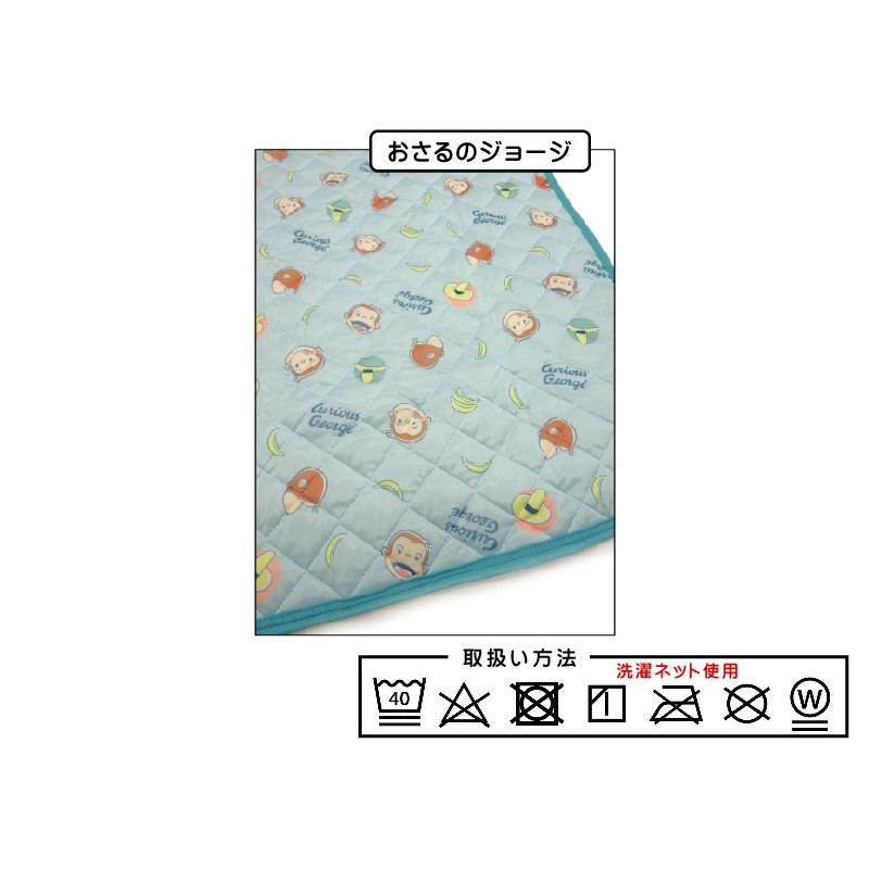 キャラクター ひんやり敷きパッド シングルサイズ 105×205cm 接触冷感 ひんやりクール 敷きパット ズレ防止ゴム留め 四隅ゴム付き 簡単着脱 大人 子供 夏用 ssr : おふとん ...