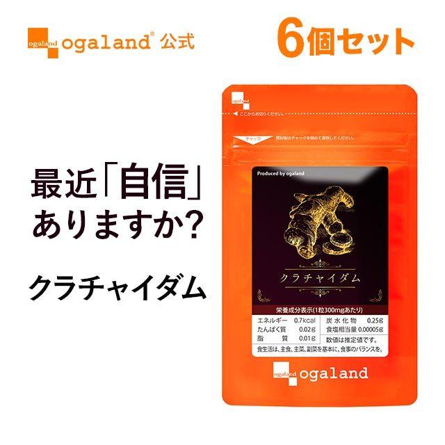 ogaland クラチャイダム （6個セット・360粒） サプリ ブラックジンジャー サプリメント アルギニン アスパラギン酸 BCAA アミノ酸 : オーガランド Yahoo!店 - 通販 ...