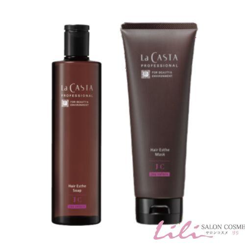 ラ・カスタ プロフェッショナル ヘアエステ ソープ JC 300ml マスクJC 230g セット【La CASTA】 : サロン専売国内正規品Lili - 通販 - Yahoo!ショッピング