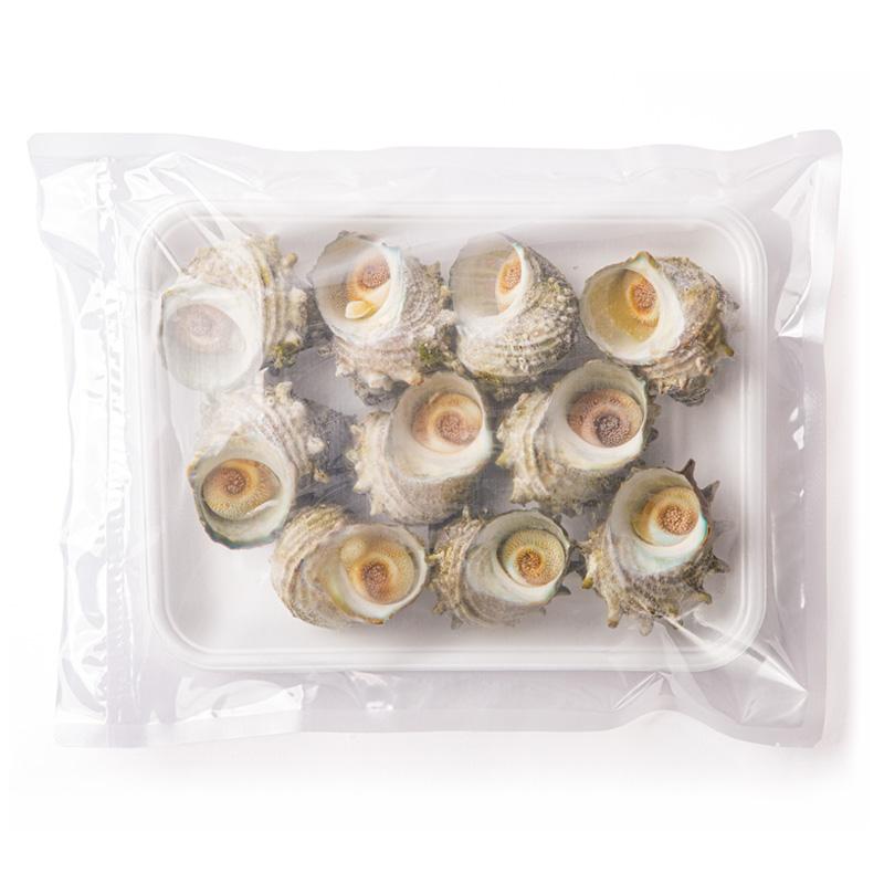 男鹿冷凍 【CAS冷凍】ボイルさざえ10kg(1kg×10)(大サイズ／1kgあたり7〜10個入)【業務用】 : 男鹿なび通販 - 通販 - Yahoo!ショッピング