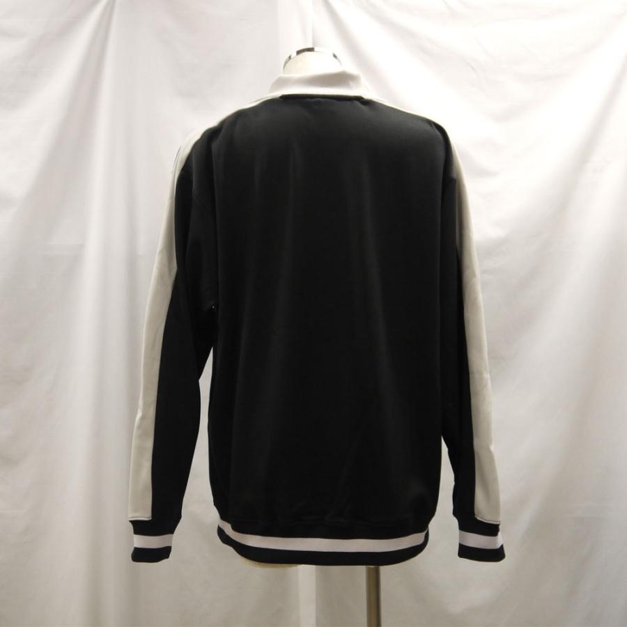 FILA 【アウトレット】FILA フルジップアウター ブラック 裏起毛 FM4346 メンズ : OGAWAGOLF - 通販 ...