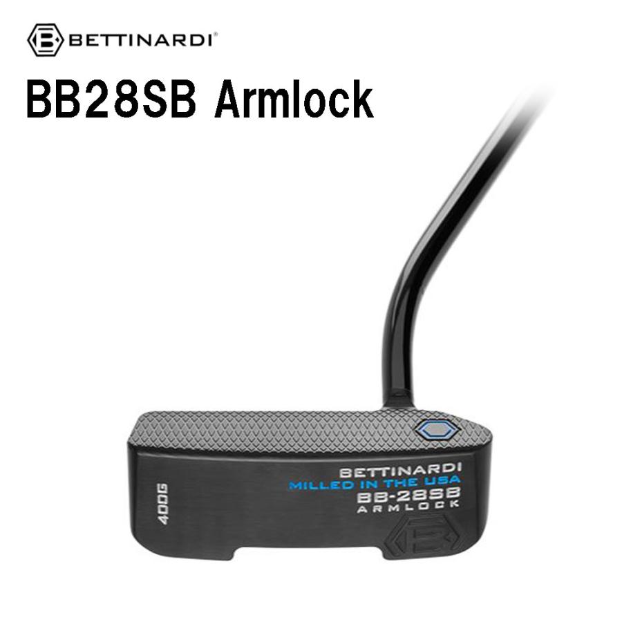 BETTINARDI ベティナルディ BBシリーズ BB28SB アームロック パター 39インチ 2024年モデル 右用 BB28 ...