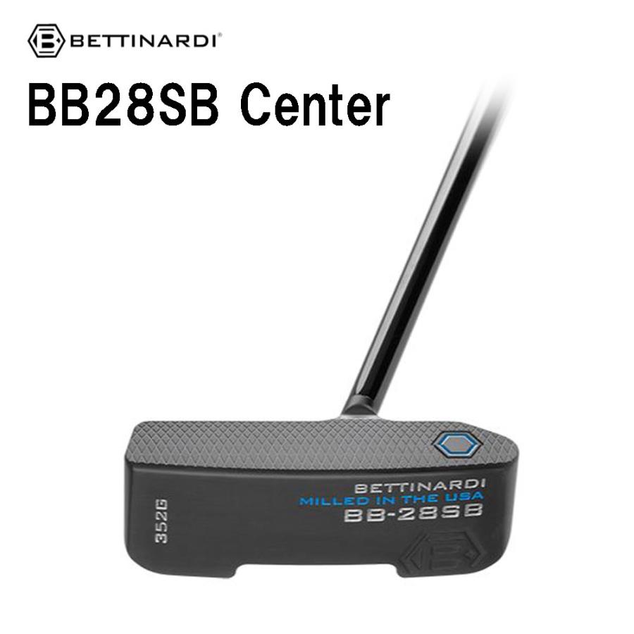 BETTINARDI ベティナルディ BBシリーズ BB28SB センター パター 34インチ 2024年モデル 右用 BB28 ...