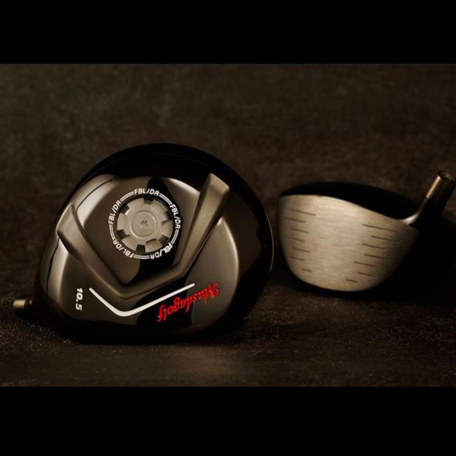 Masda golf マスダゴルフ FBL ドライバー マグマックス EZ-12 シャフト装着 メーカー組み立て 完成品 Masdagolf MAGMAX EZ 12 オリジナルシャフト ...