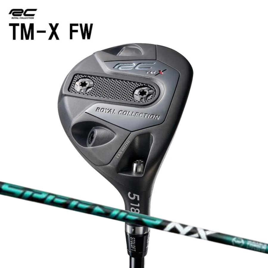 ロイヤルコレクション TM-X 5W/7W フェアウェイウッド スピーダー NX グリーン ROYAL COLLECTION TMX ...