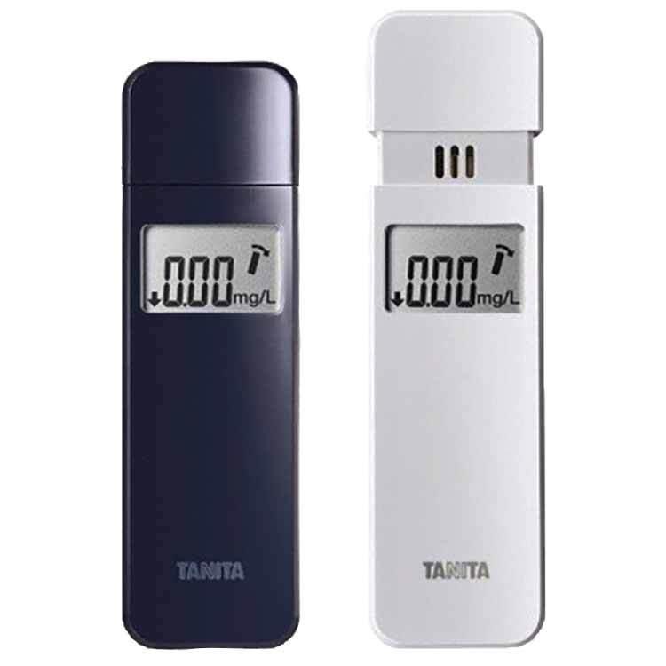 TANITA ホワイト ネイビー タニタ EA-100 アルコールチェッカー EA-100-WH アルコール検知器 アルコールセンサー 在庫あり : 印鑑・シヤチハタ小川祥雲堂 - 通販 ...